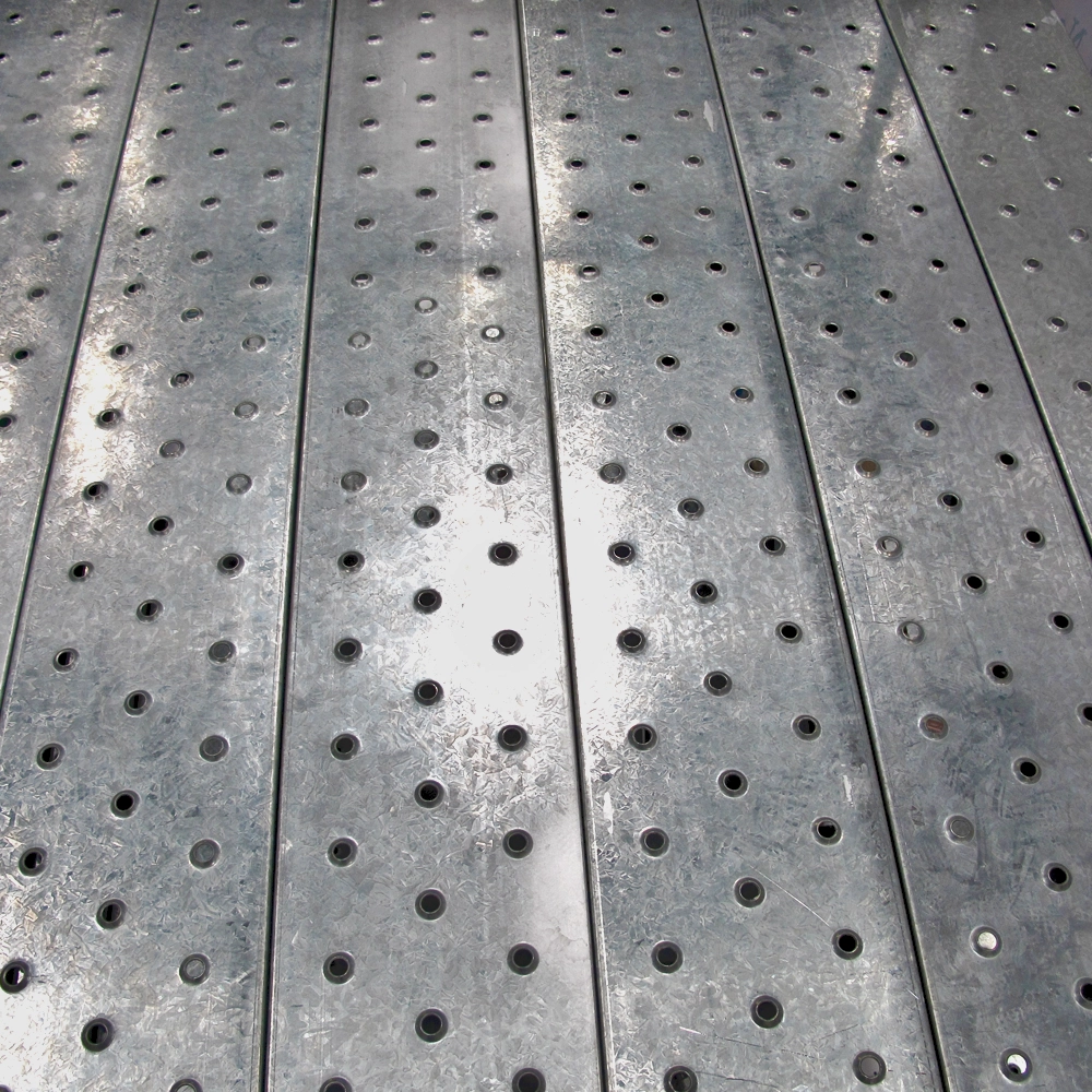 Kwikstage Galvanized Steel Planks - Technocraft Group Australia