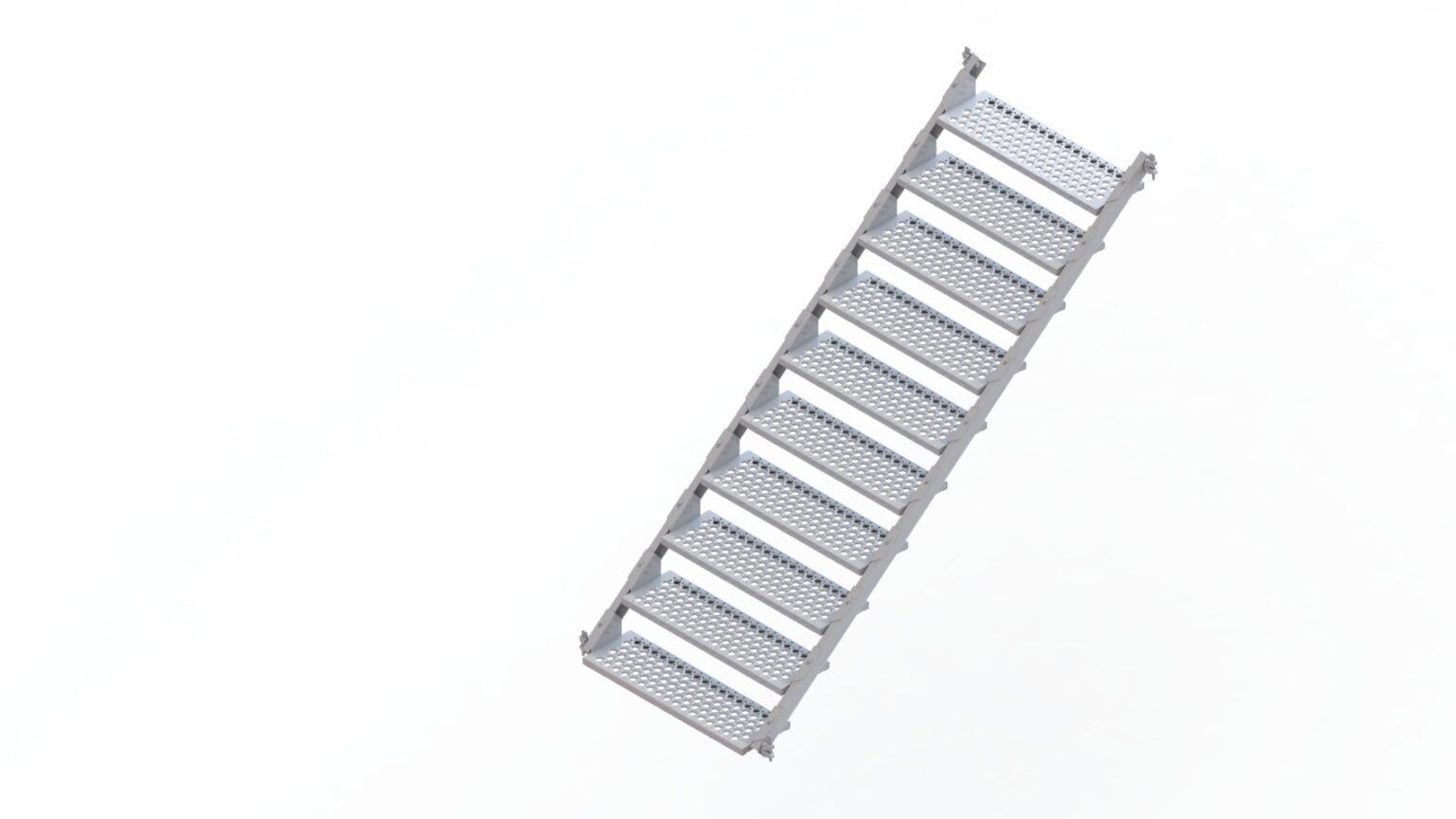 Universal Stair System - Technocraft Group Australia