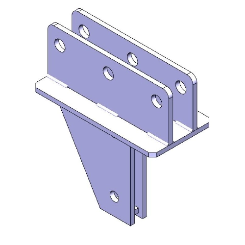 SuperSlim Fixed Strut Adaptor - Technocraft Group Australia